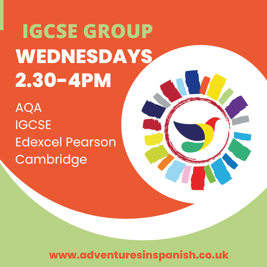 Spanish (i)GCSE Class - Adventures in Spanish